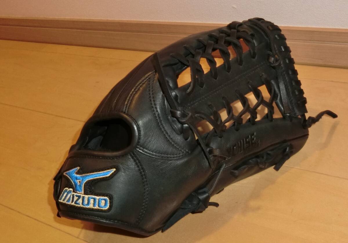 Yahoo!オークション - 美品 ミズノ オールラウンド用グローブ【大人用...