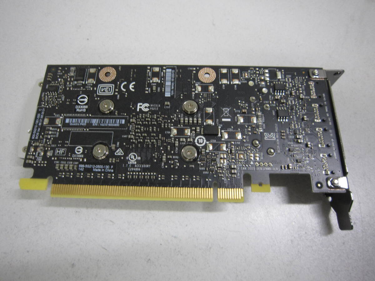 Yahoo!オークション - 4247 NVIDIA QUADRO P400 2GB ロープロファイル