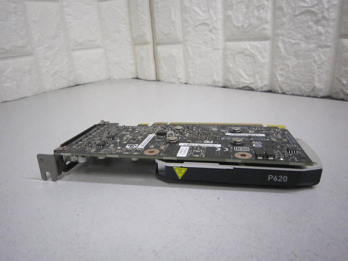 Yahoo!オークション - 4250 NVIDIA QUADRO P620 2GB ロープロファイル