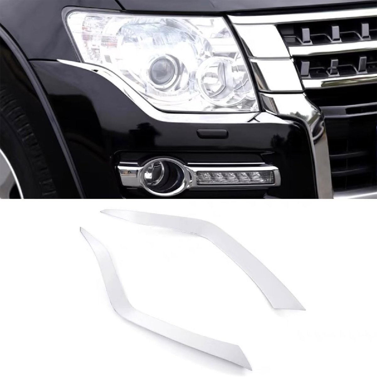 Yahoo!オークション - 三菱パジェロ V87 V93 V95 V97 V98に対応 車外フ...