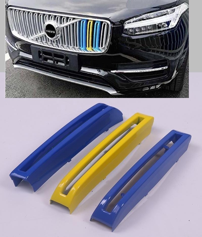 Yahoo!オークション - ボルボ XC90 フロントグリル