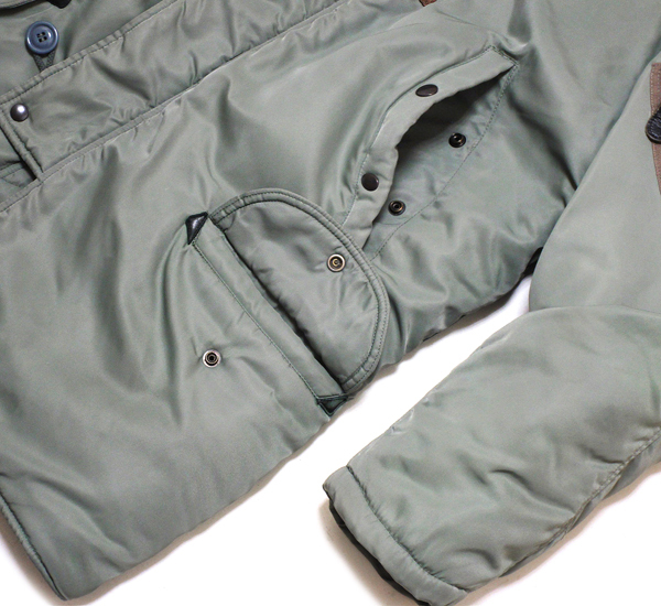 Yahoo!オークション - 激レア HOUSTON 50's ビンテージ N-3B 復刻 重厚...