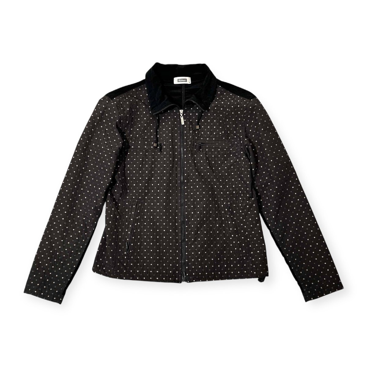 Yahoo!オークション - Kolwin コルウィン フルジップ ジャケット ジャ...