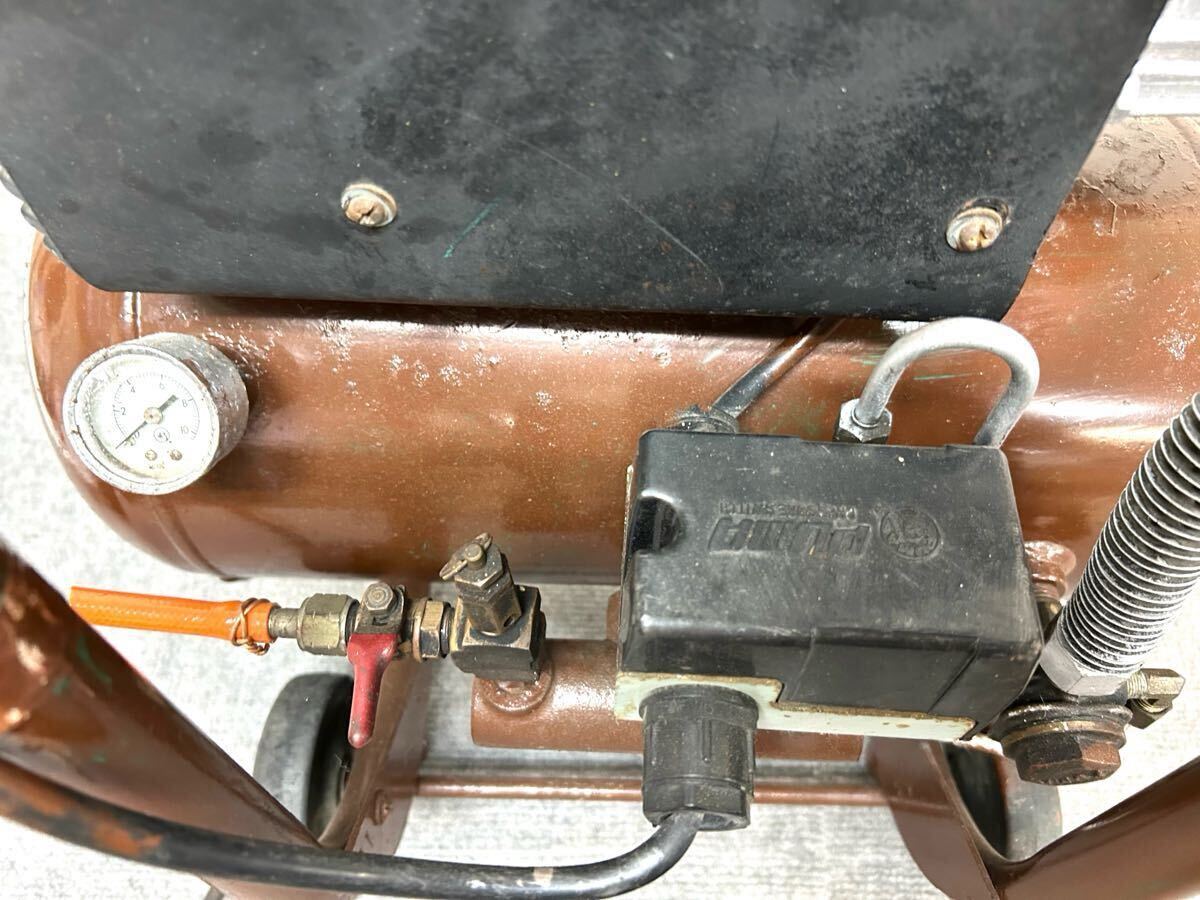 Yahoo!オークション - エアーコンプレッサー PUMA BPC-10-12 通電確認...