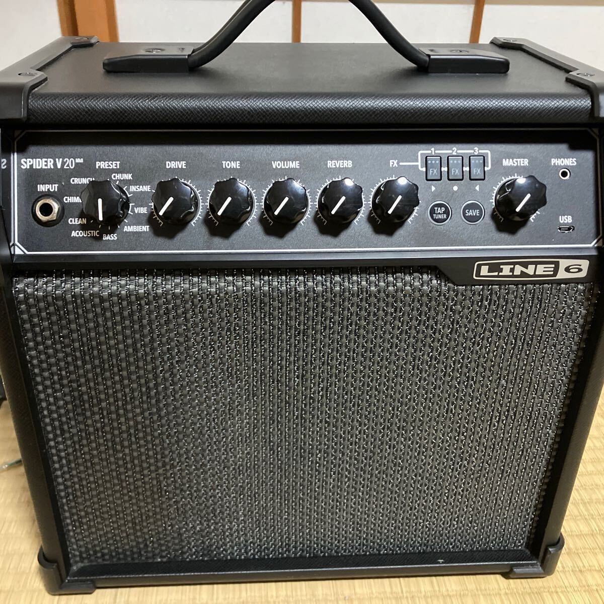 Yahoo!オークション - LINE6 SPIDER V20 MkⅡ