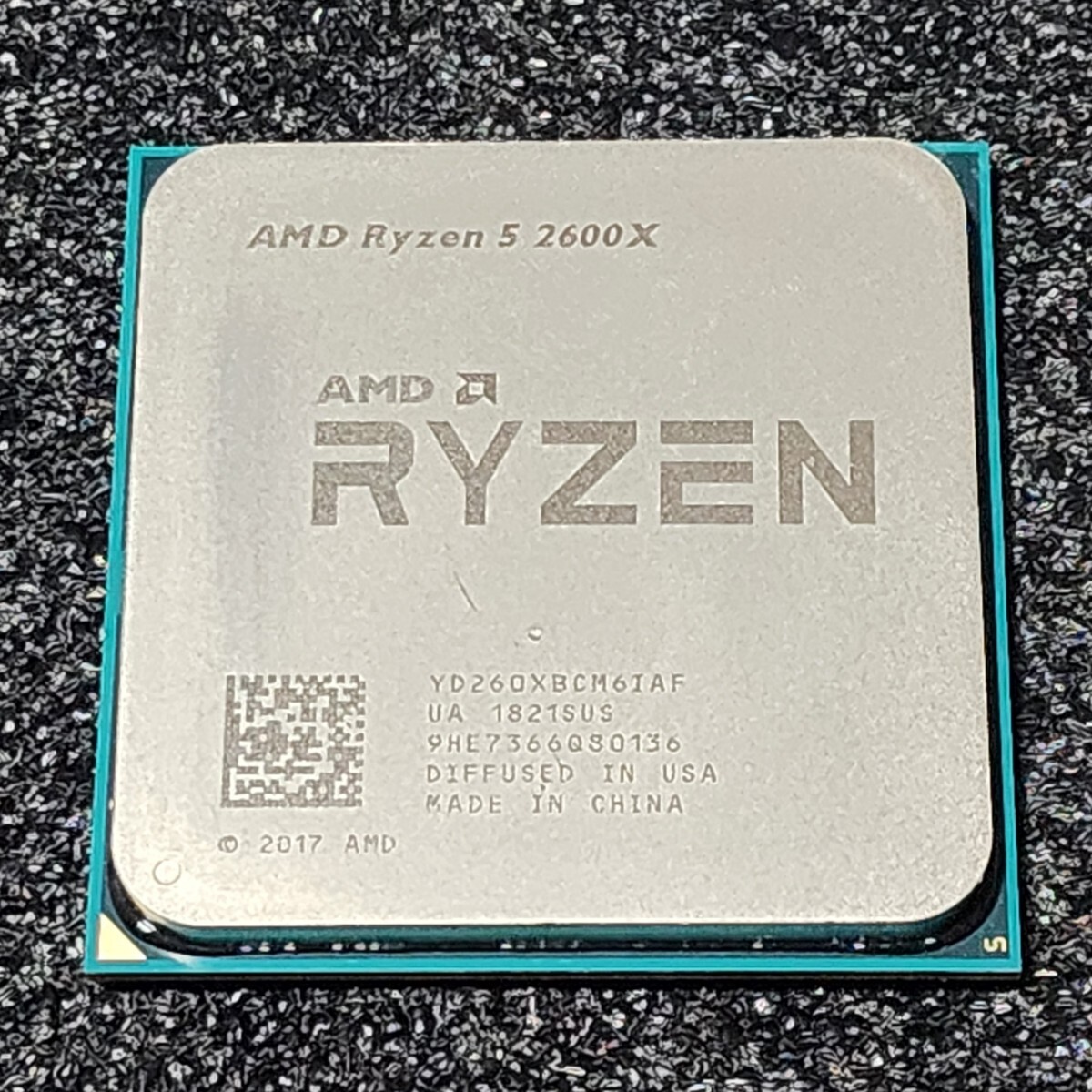 Yahoo!オークション - CPU AMD RYZEN5 2600X 3.6GHz 6コア12スレッド S...