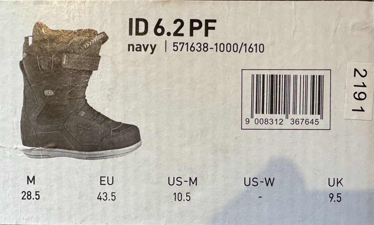 Yahoo!オークション - 1円スタート DEELUX ID6.2PF スノーボードブーツ...