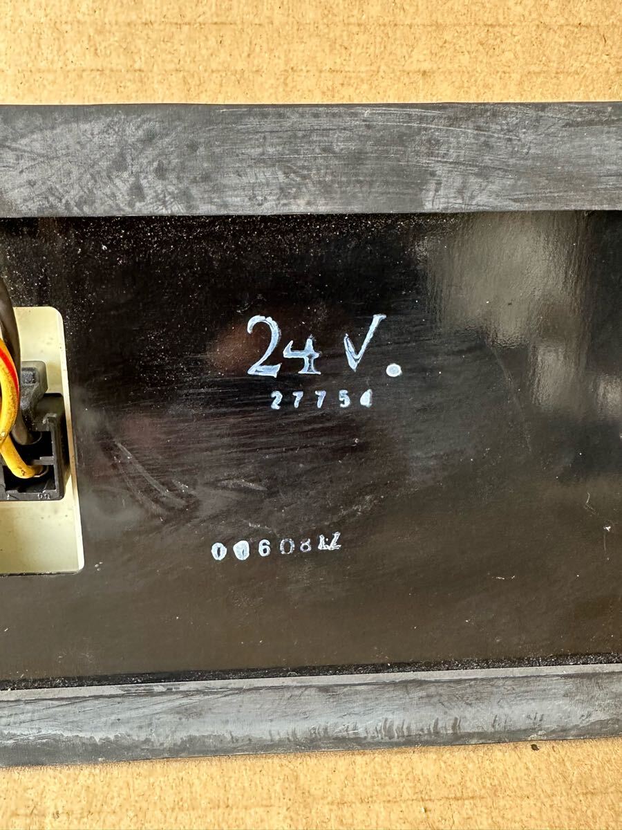 Yahoo!オークション - 5-52 JECO QUARTZ デジタル 時計 24V 観光バス ...