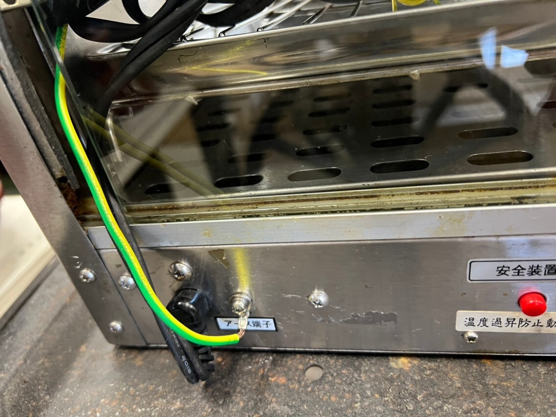 Yahoo!オークション - ホットショーケース 業務用 PRO-6WSE-B 中古 脚...