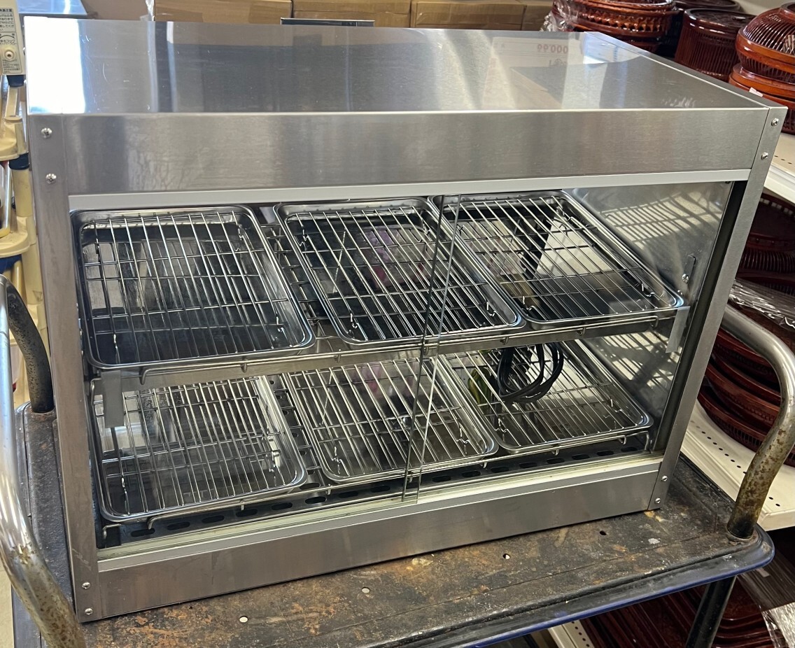 Yahoo!オークション - ホットショーケース 業務用 PRO-6WSE-B 中古 脚...