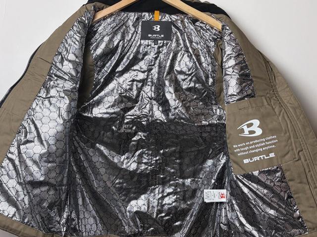 Yahoo!オークション - 【作ア16-5264】LLサイズ サンド 8580円 BURTLE ...