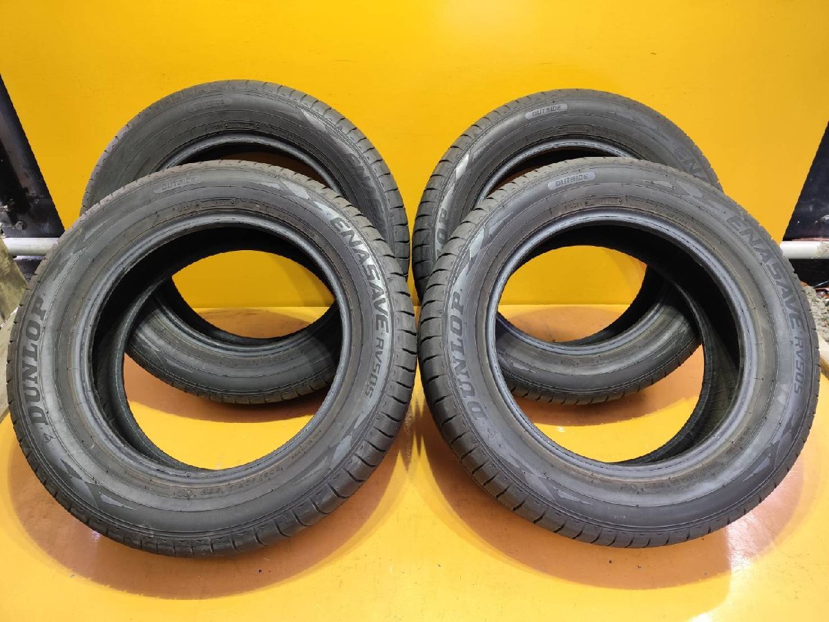 Yahoo!オークション - 205/60R16 92H DUNLOP ENASAVE RV505【4本セット...