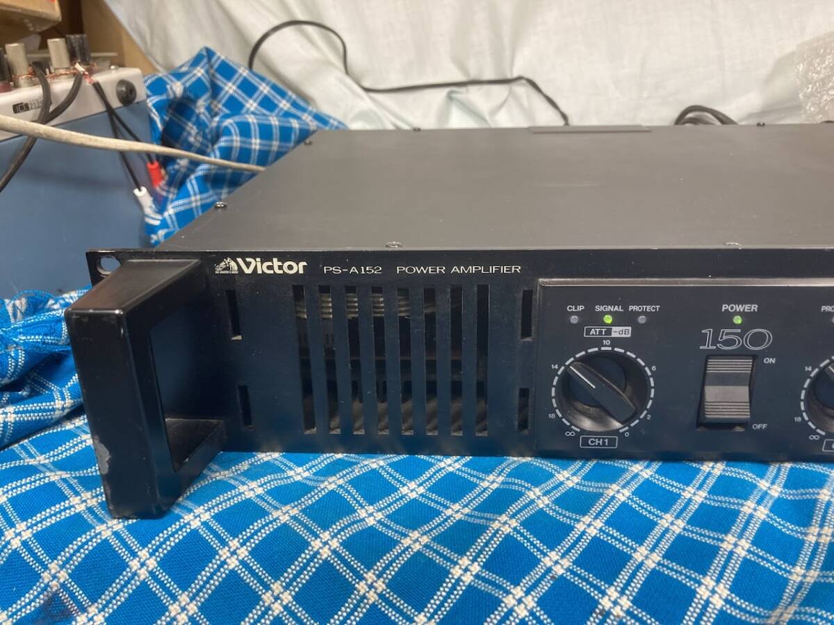 Yahoo!オークション - Victor VOSS パワーアンプ PS-A152ビクター 8...