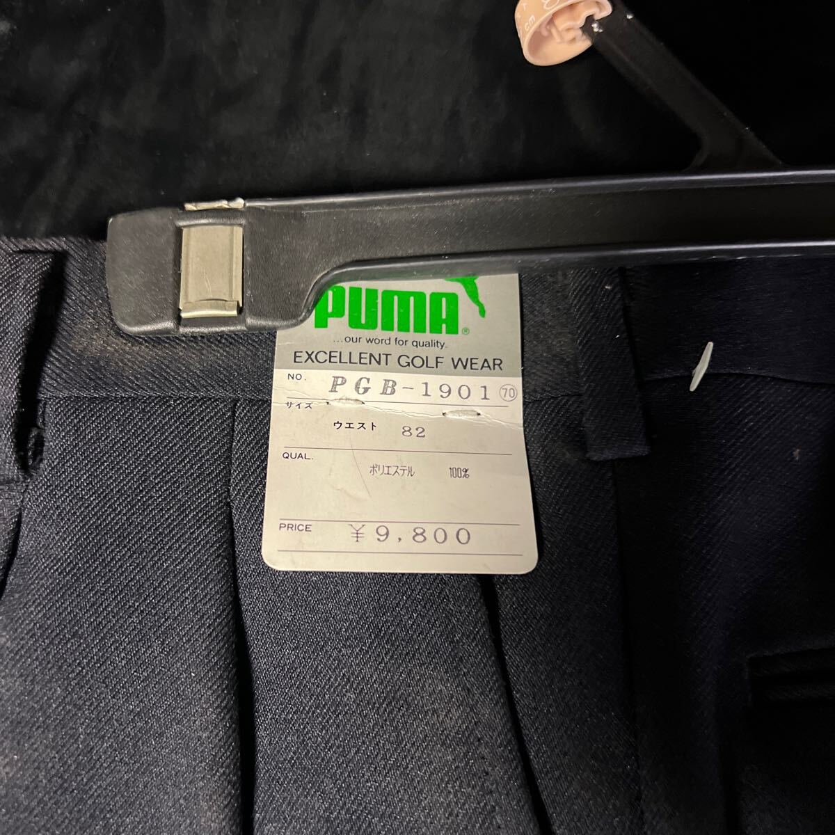 Yahoo!オークション - PUMA PGB-1901 ウエスト82 スラックス ゴルフウ...