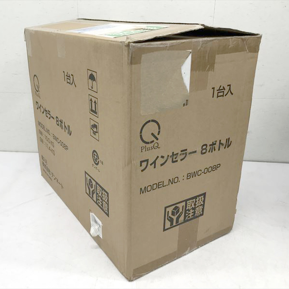 Yahoo!オークション - D3013YO 0310_7凹【美品】ワインセラー 8本収納 ...