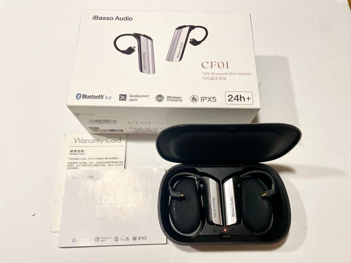 Yahoo!オークション - 送料無料 iBasso CF01 ワイヤレスイヤホン アダ...