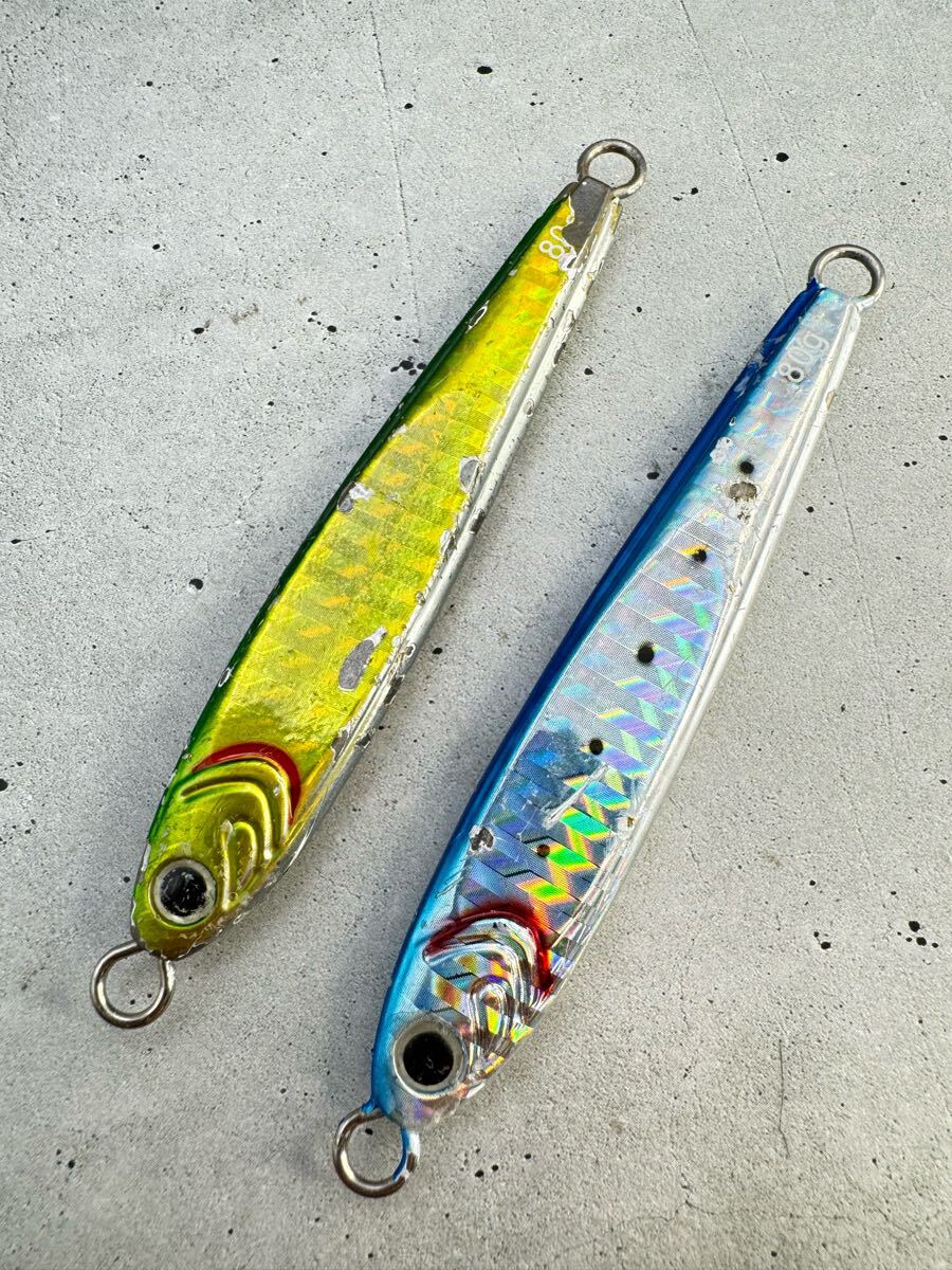 Yahoo!オークション - 80g2本 ダイワDAIWA TGベイト 80g タングステン...