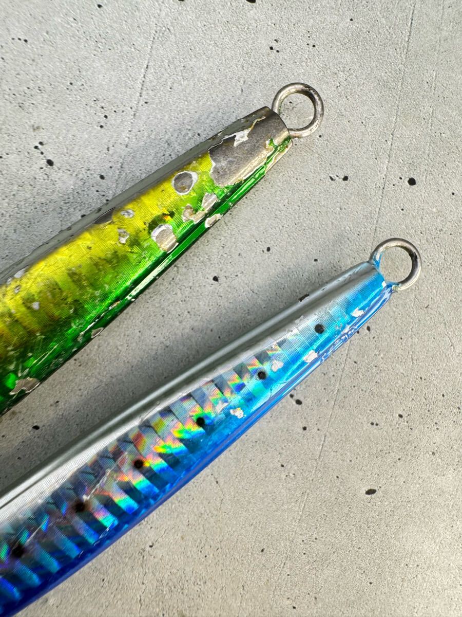 Yahoo!オークション - 80g2本 ダイワDAIWA TGベイト 80g タングステン...