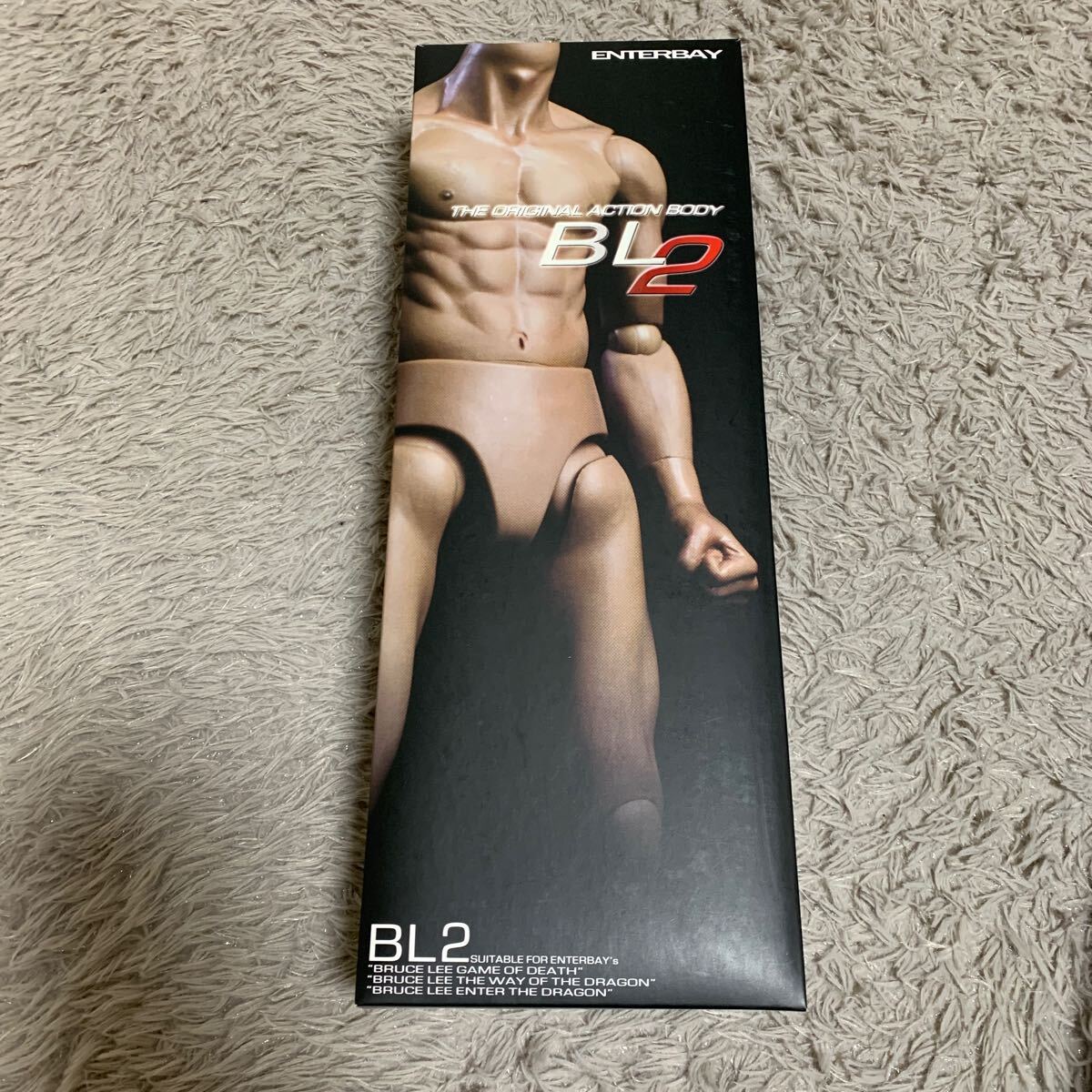 Yahoo!オークション - ENTERBAY【BL2/ブルースリー専用素体】箱のみ開...