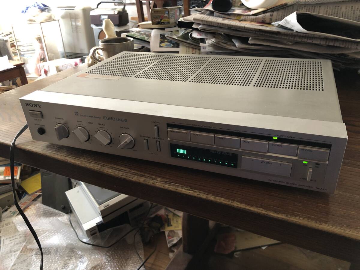 Yahoo!オークション - SONY TA-AX4