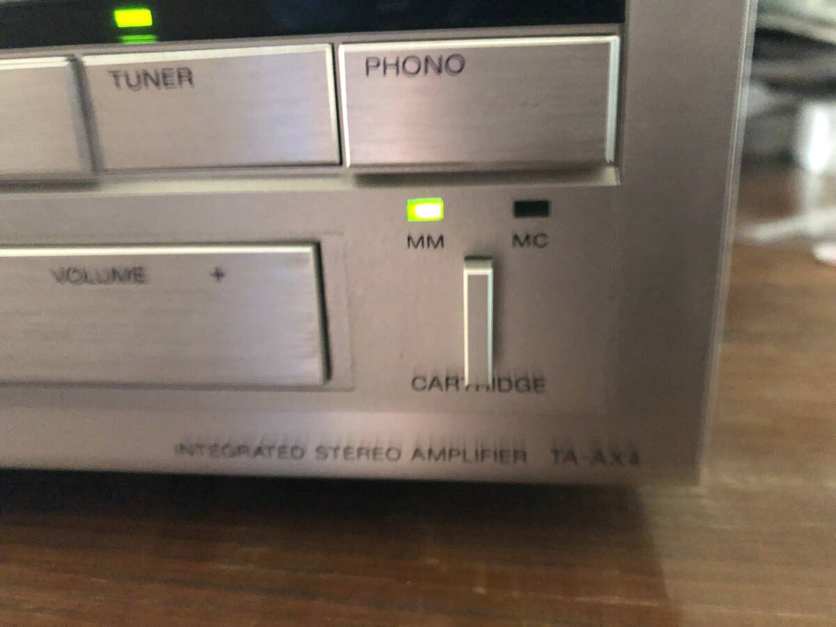 Yahoo!オークション - SONY TA-AX4