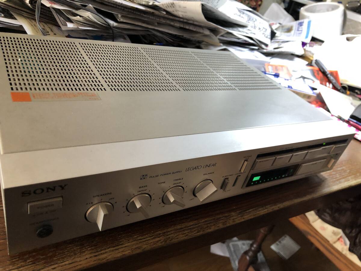 Yahoo!オークション - SONY TA-AX4