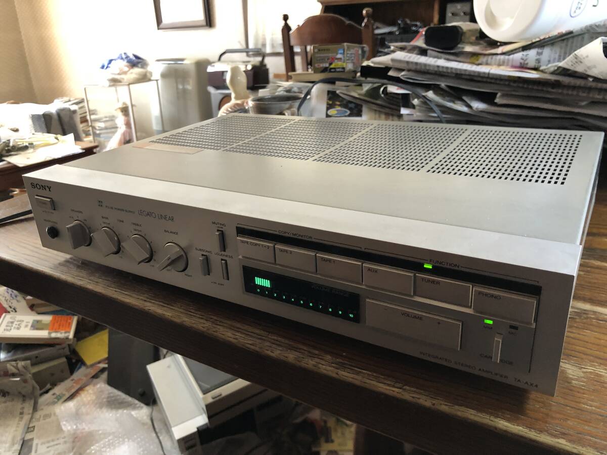 Yahoo!オークション - SONY TA-AX4