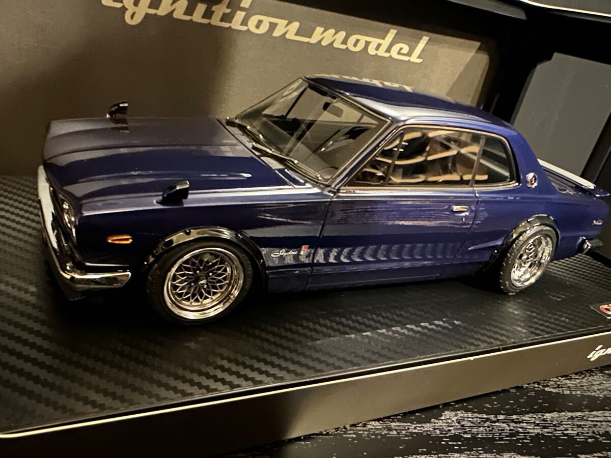 Yahoo!オークション - [新品] 1/18 IG0773 Nissan Skyline 2000 GT-R K...