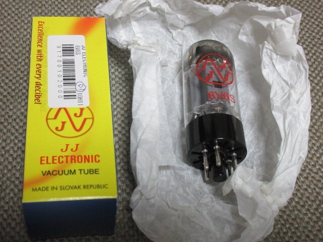 Yahoo!オークション - 真空管 JJ ELECTRONIC 6V6S 1本 未使用品 ②