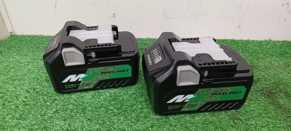 Yahoo!オークション - 1円スタート【未使用品】HiKOKI(日立工機) 36v2....