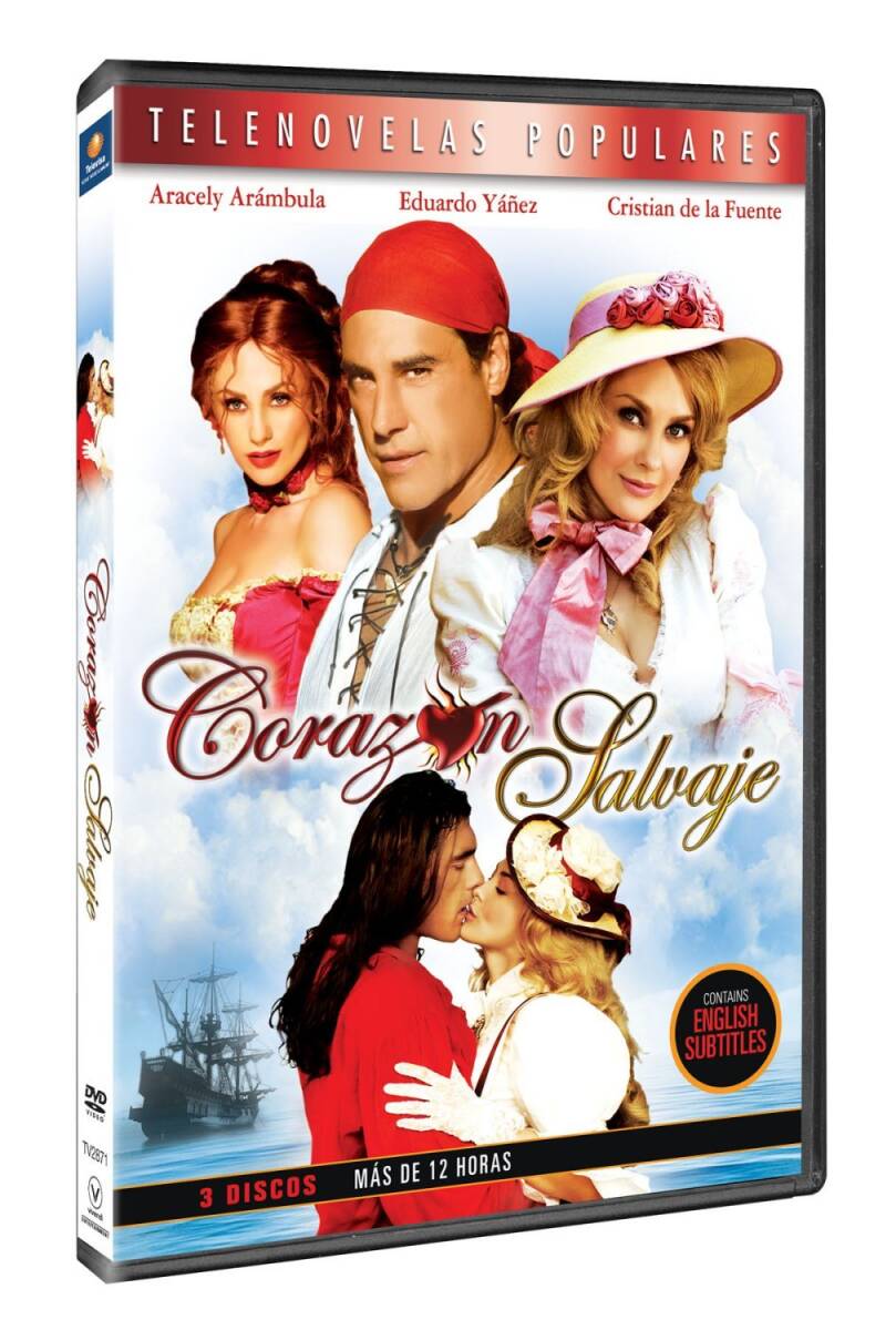 Yahoo!オークション - Corazon Salvaje/ [DVD]