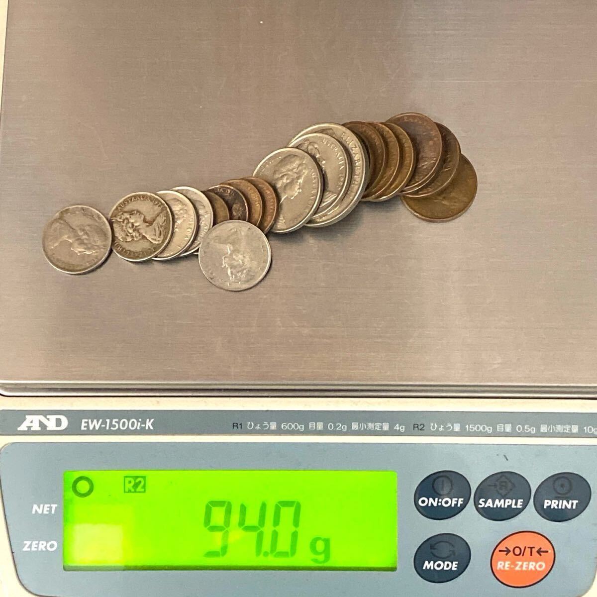 Yahoo!オークション - NO.250228 ② オーストラリア 硬貨 まとめ エリ...