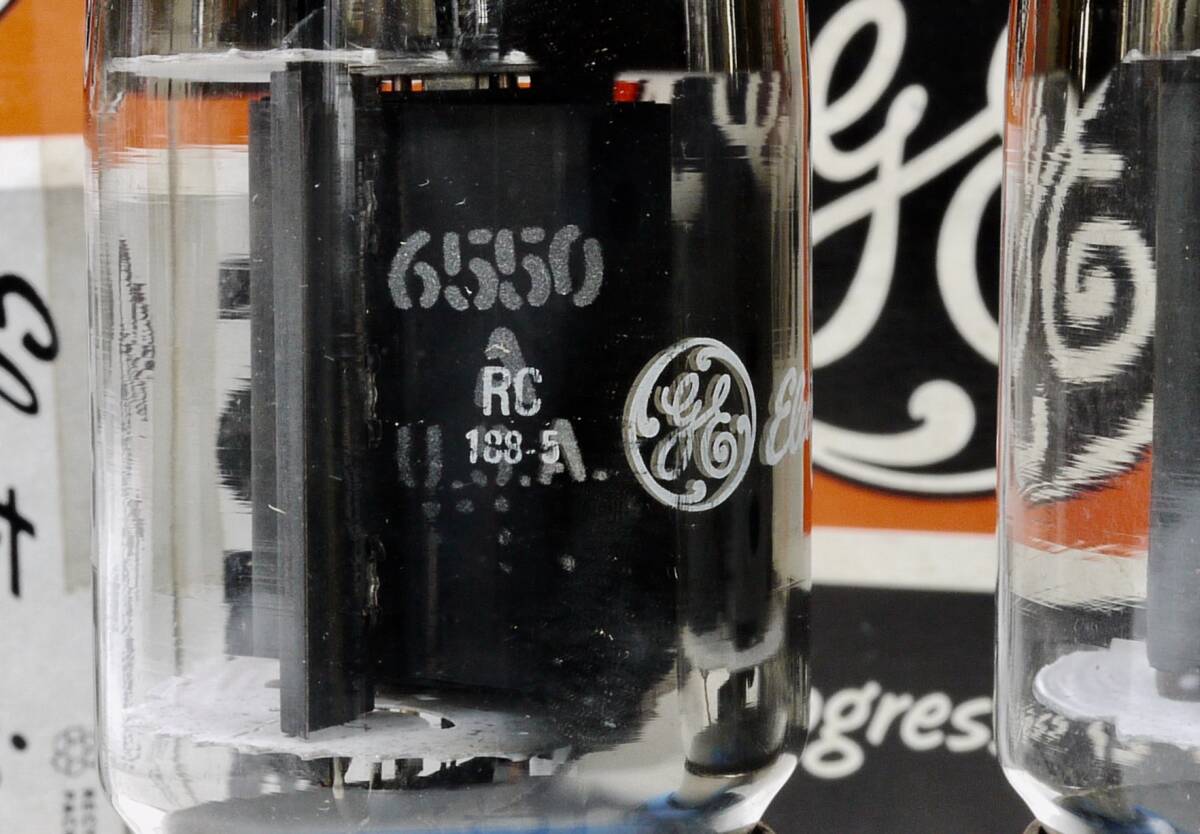 Yahoo!オークション - GE 6550A マッチドペア 未使用品 デットストック...