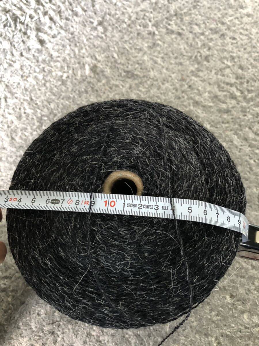 Yahoo!オークション - 貴重 高級ウール100％ 番手1/6x1/16【11895 ツィ...