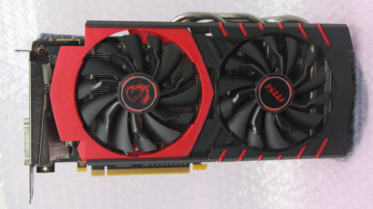 Yahoo!オークション - MSI GAMING GTX960 2G
