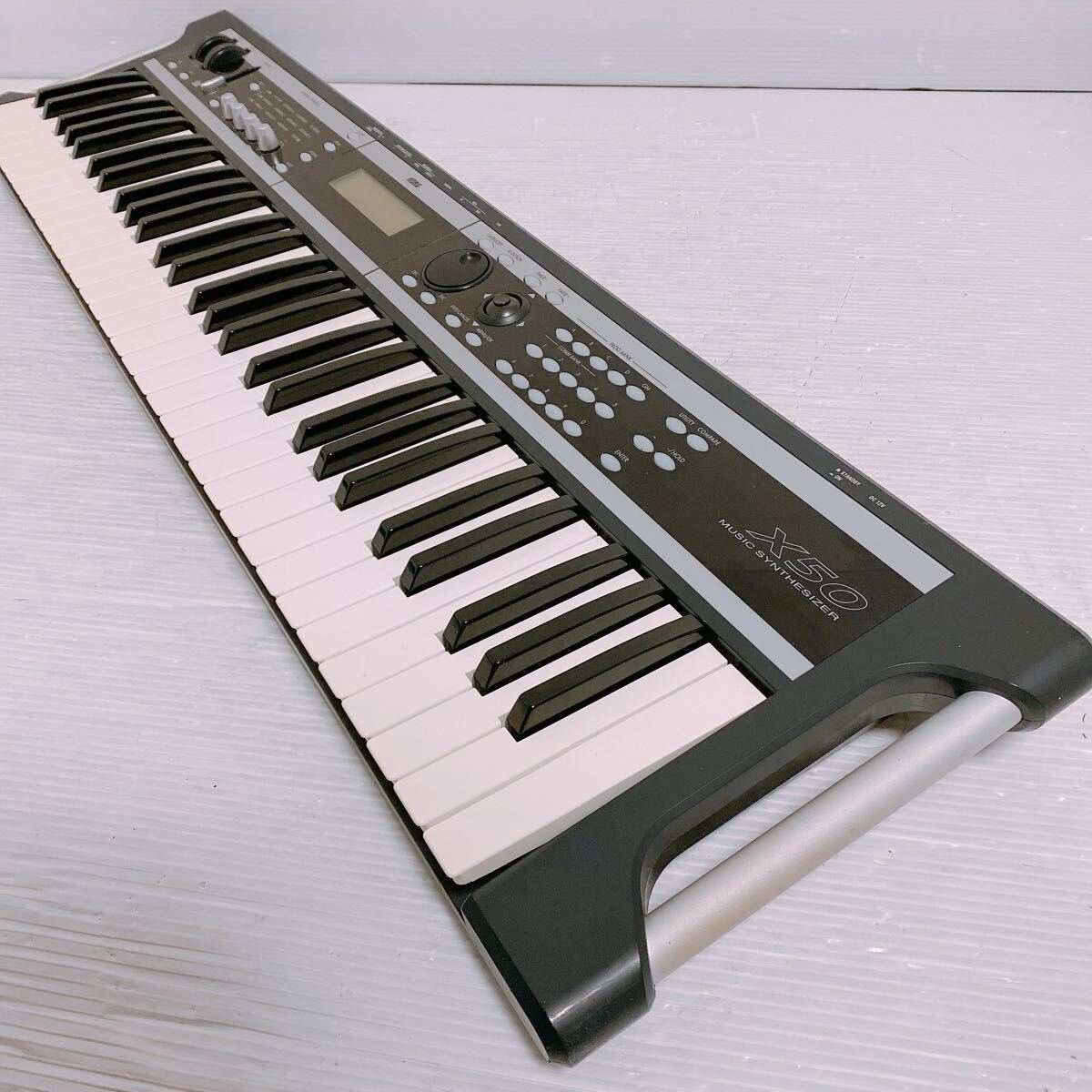 Yahoo!オークション - KORG X50 シンセサイザー コルグ ジャンク