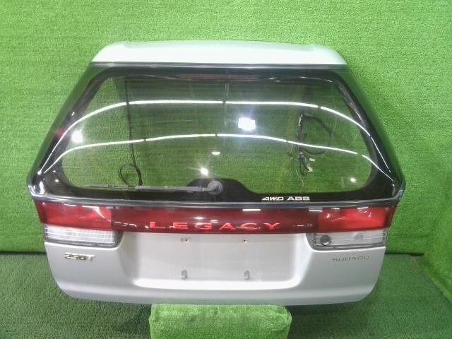 Yahoo!オークション - レガシィ E-BG9 バックドア リア テールゲート A...
