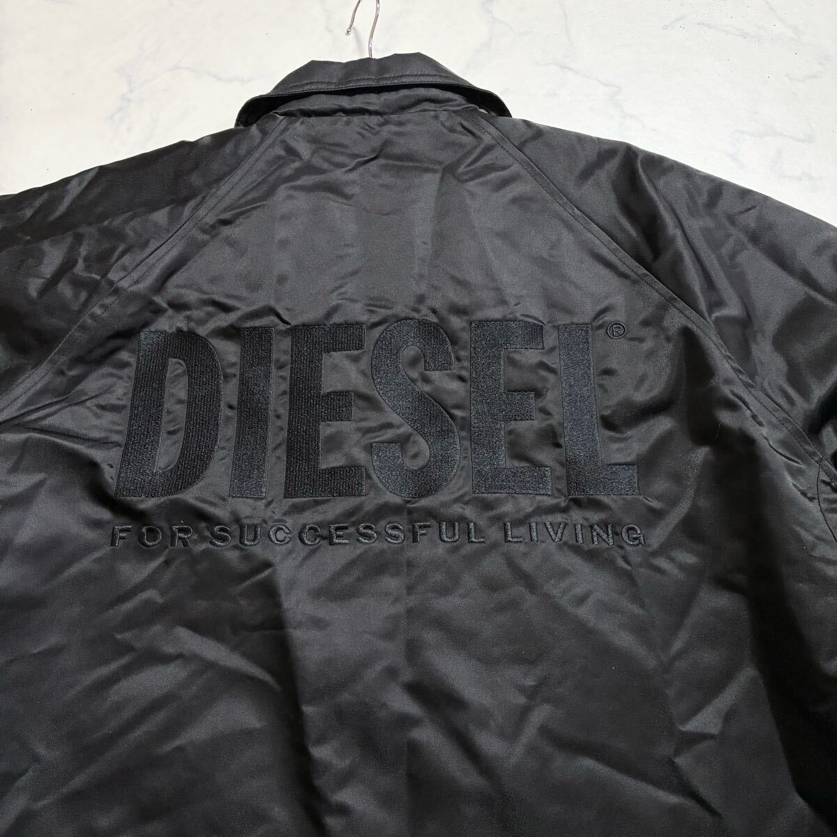 極美品/希少XXL位○DIESEL ディーゼル 中綿 ナイロン コーチ 極美品/希少XXL位○DIESEL ディーゼル 中綿 ナイロン コーチ