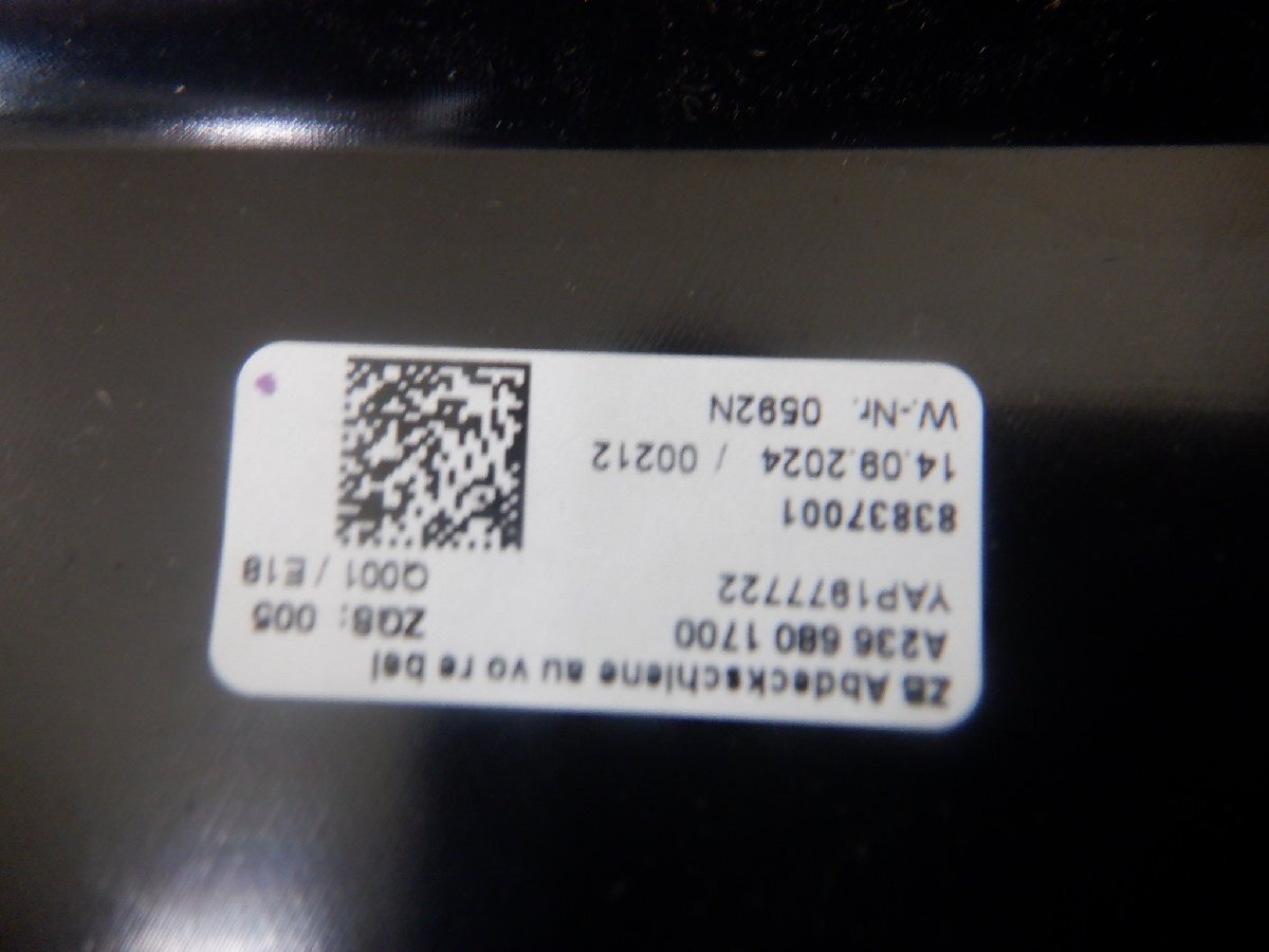 Yahoo!オークション - ベンツ純正 C236 CLE200 CLEクラス クーペ イル...