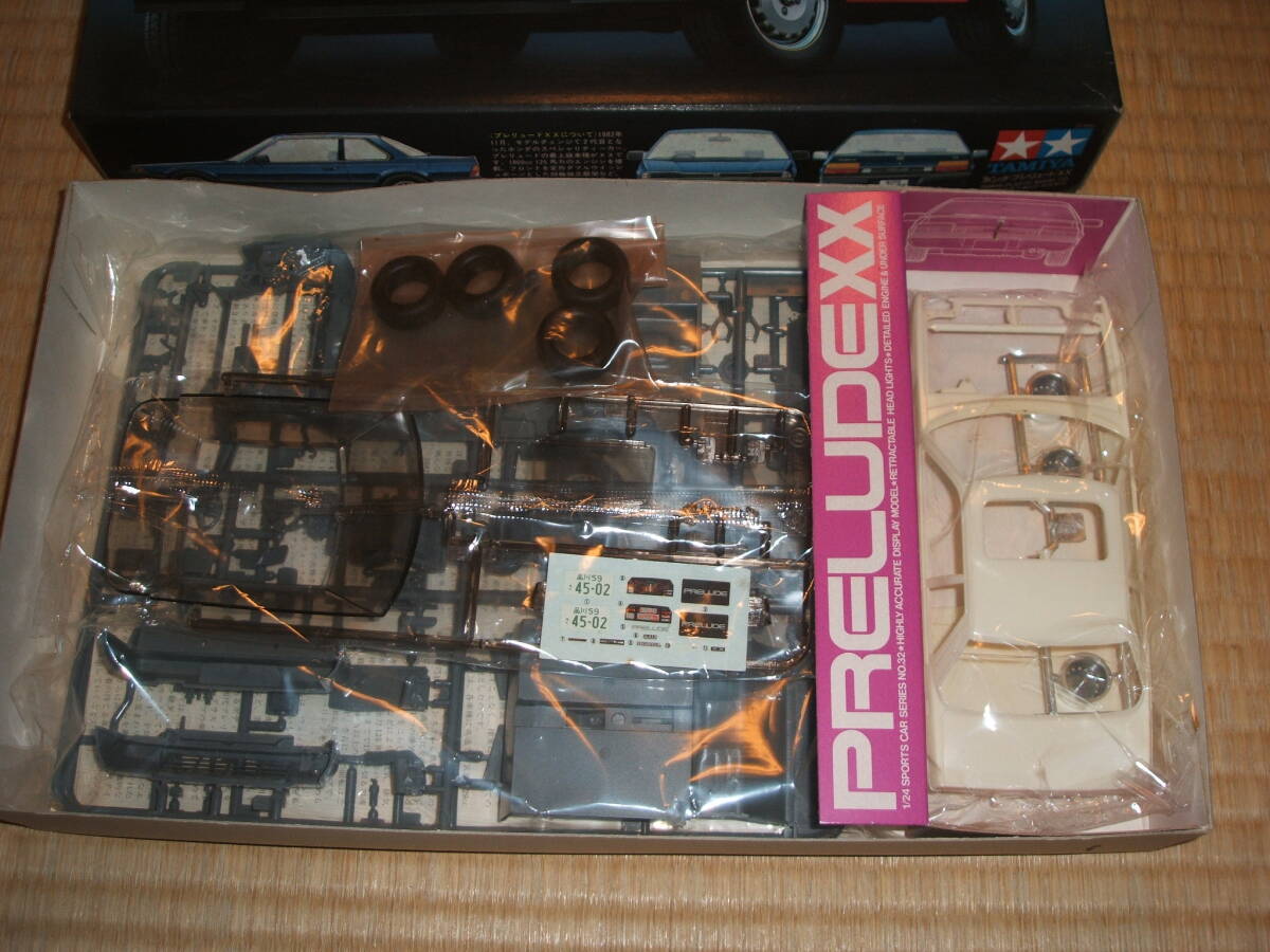 Yahoo!オークション - タミヤ1/24 プレリュード