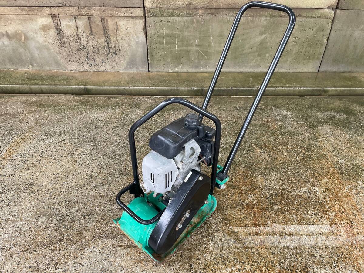 福岡発 1000円スタート プレートコンパクター 三笠産業/MIKASA SANGYO MVC-40H 機番：G14875 プレートランマ― 動作良好 品(その他)｜売買されたオークション情報 ...