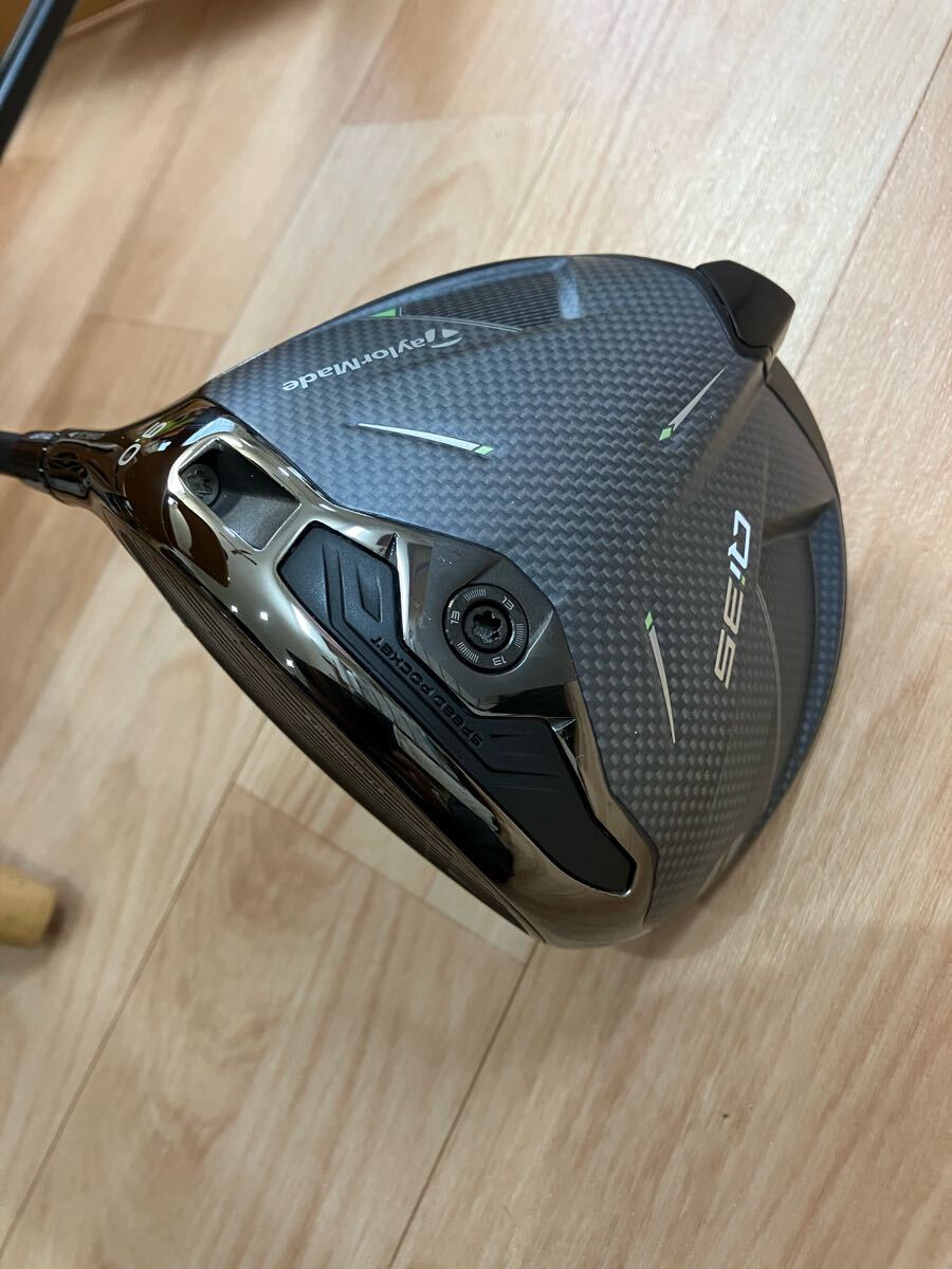 テーラーメイド QI35 ドライバー Diamana BLACK TM60 S 9.0 テーラーメイド QI35 ドライバー Diamana BLACK TM60 S 9.0