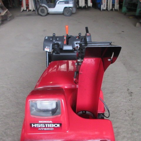 Yahoo!オークション - 青森 七戸店 ホンダ 除雪機 HSS1180i 11馬力 ガ...