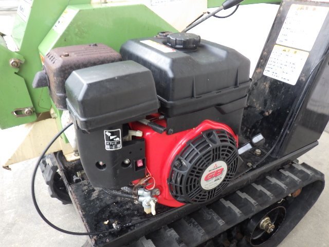 Yahoo!オークション - 三重 カルイ チッパーナイフ KDC-70B 6.3馬力 ミ...