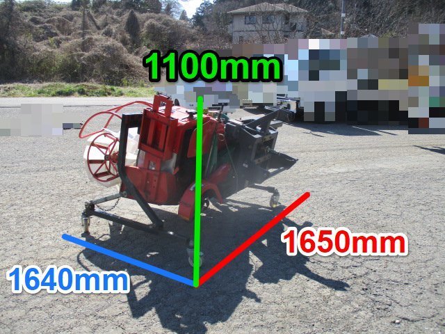 茨城 冨士トレーラー 畦塗機 D135 ジャイロパワー スライド オフセット 日農工標準 適応26 50馬力 トラクター あぜぬり機 畔 2125031930(トラクター)｜売買された ...