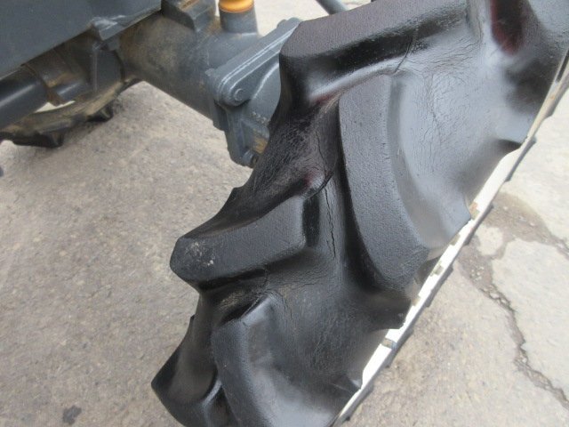 Yahoo!オークション - 宮城 白石蔵王 クボタ トラクター JB11 安全フレ...