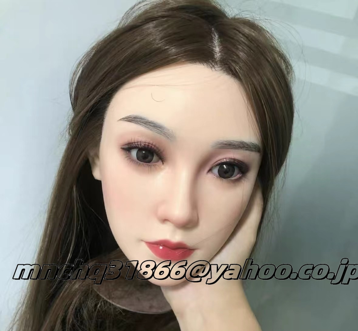 Yahoo!オークション - 強くお勧め完璧メイク 頭部単品 激安価格 女性 ...