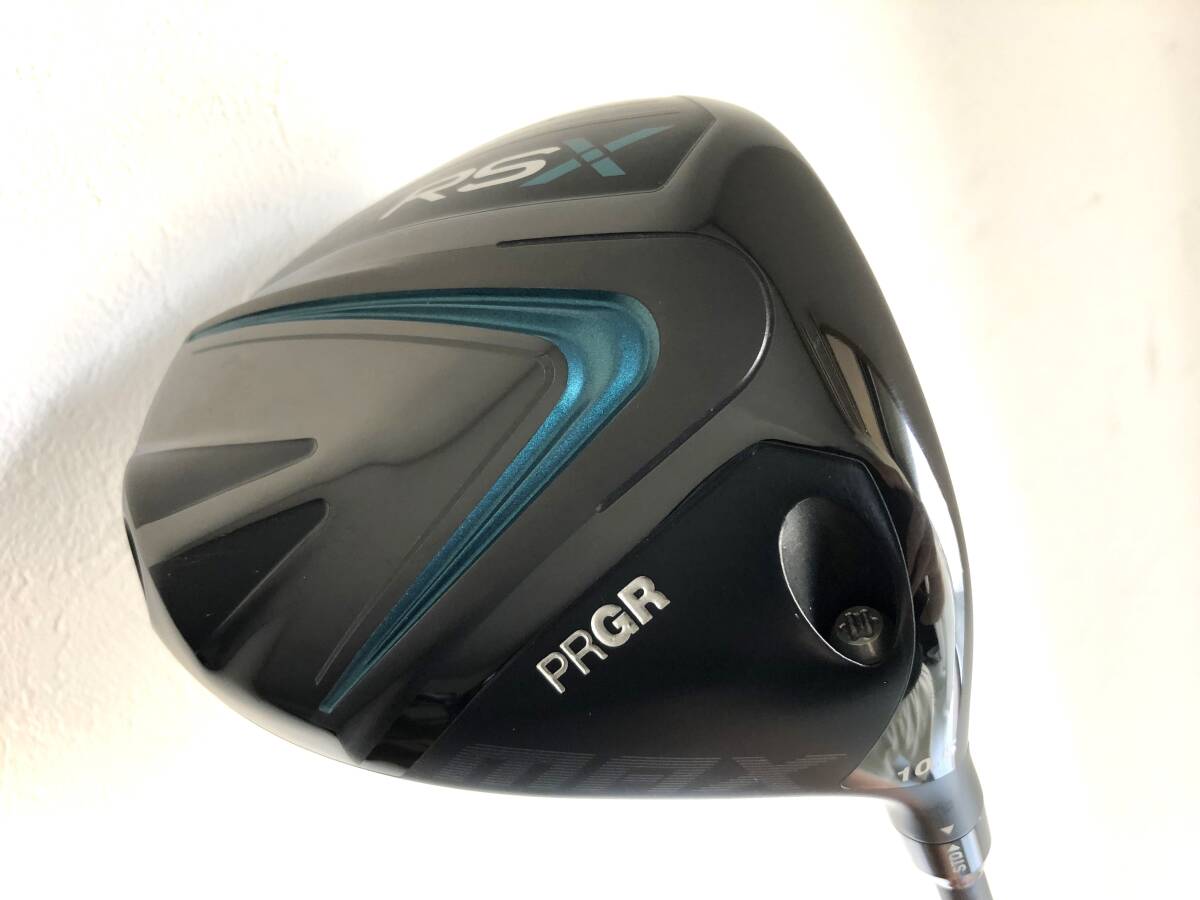 Yahoo!オークション - プロギア PRGR RSX MAX マックス 10.5° ドライ...