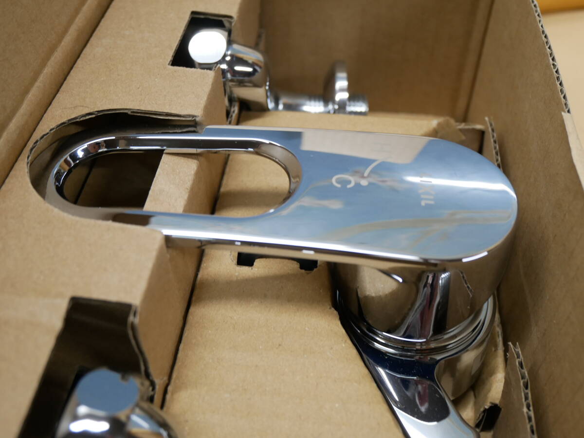 Yahoo!オークション - LIXIL 壁付けシングルレバー混合水栓 RSF-863Y ...