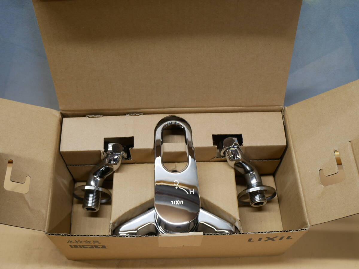 Yahoo!オークション - LIXIL 壁付けシングルレバー混合水栓 RSF-863Y ...